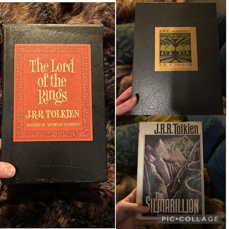 JRR Tolkien Books Set of 5 (lord of the Rings, the Hobbit and the ...