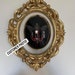 Handmade Ornate Oval Plaster Snake Serpent Frame - Etsy
