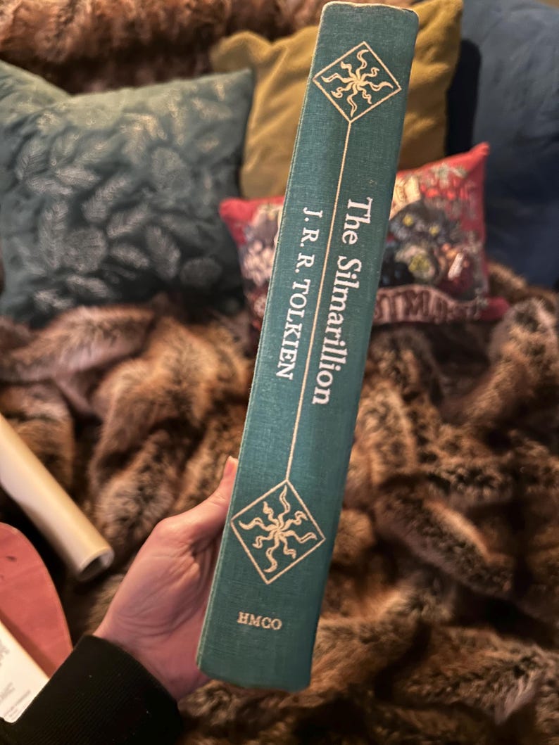 JRR Tolkien Books Set of 5 (lord of the Rings, the Hobbit and the ...