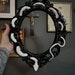Handmade Ornate Oval Plaster Snake Serpent Frame - Etsy