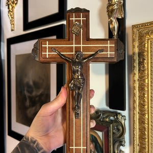 Last Rites Crucifix With Candles macabre, Last Rites Kit, Sick Call ...