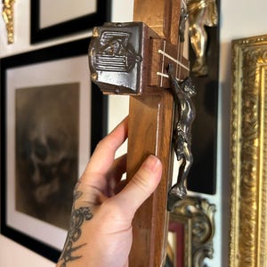 Last Rites Crucifix With Candles macabre, Last Rites Kit, Sick Call ...