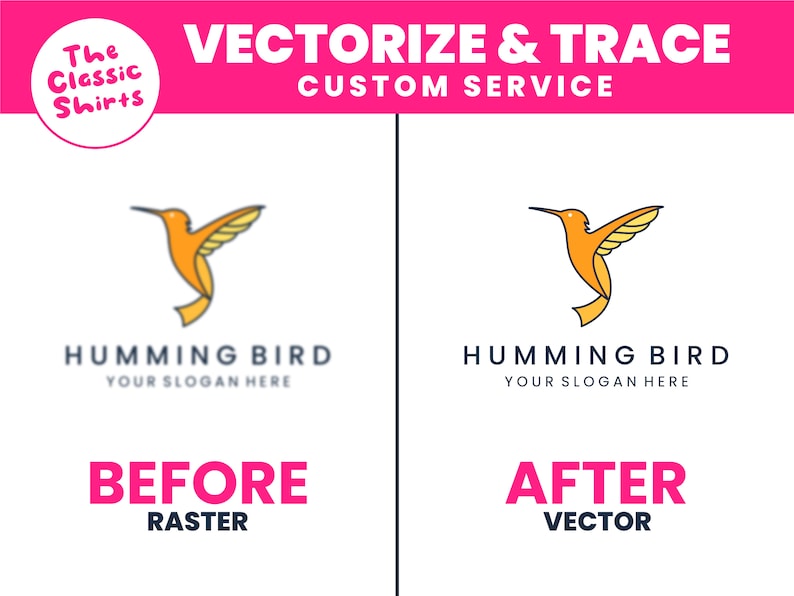 Custom Vectorize Service, Vector Redraw, Image to Vector, Logo & Image ...