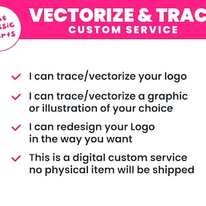 Custom Vectorize Service, Vector Redraw, Image to Vector, Logo & Image Redraw Service, Custom ...