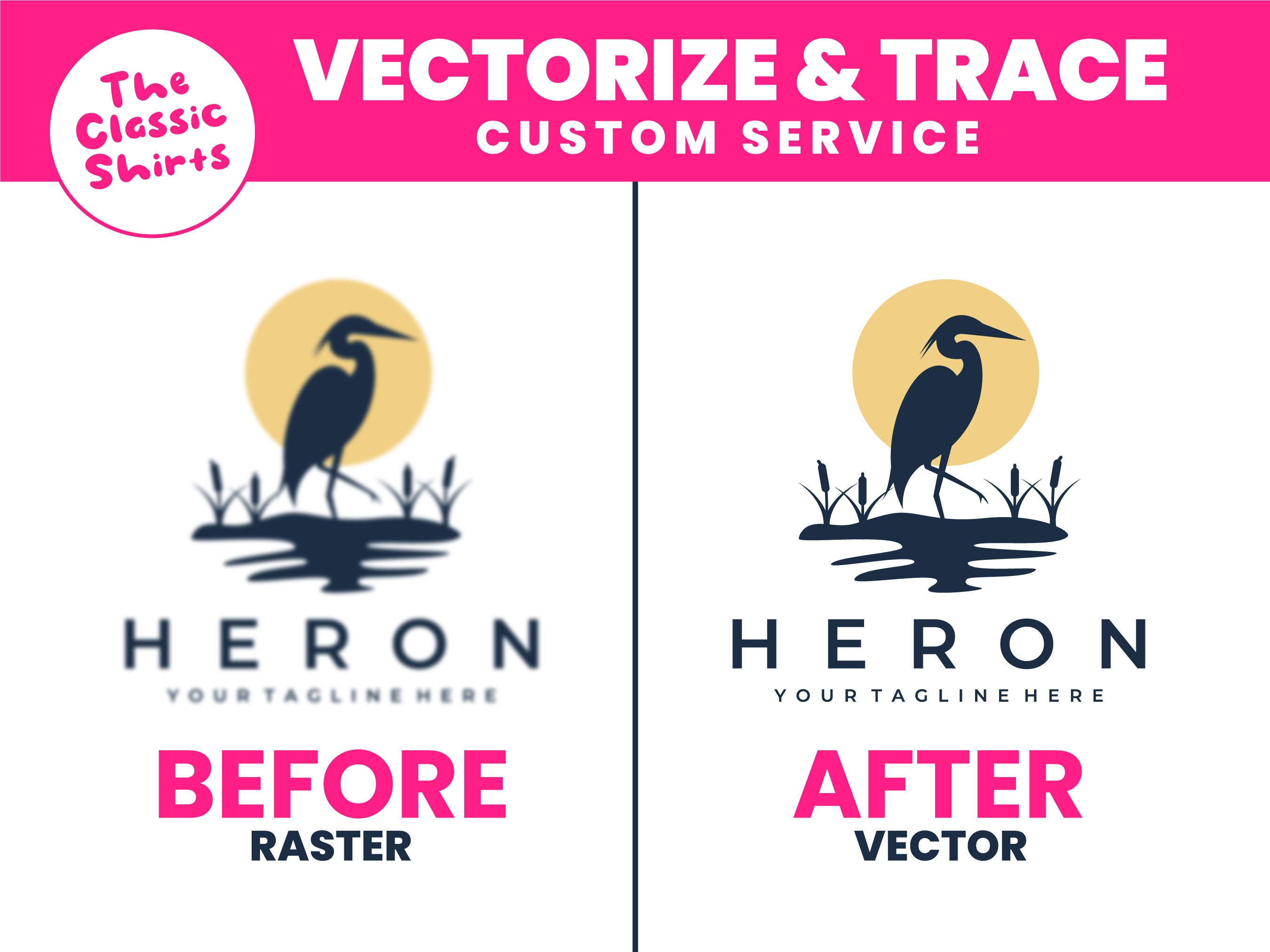 Custom Vectorize Service, Vector Redraw, Image to Vector, Logo & Image ...