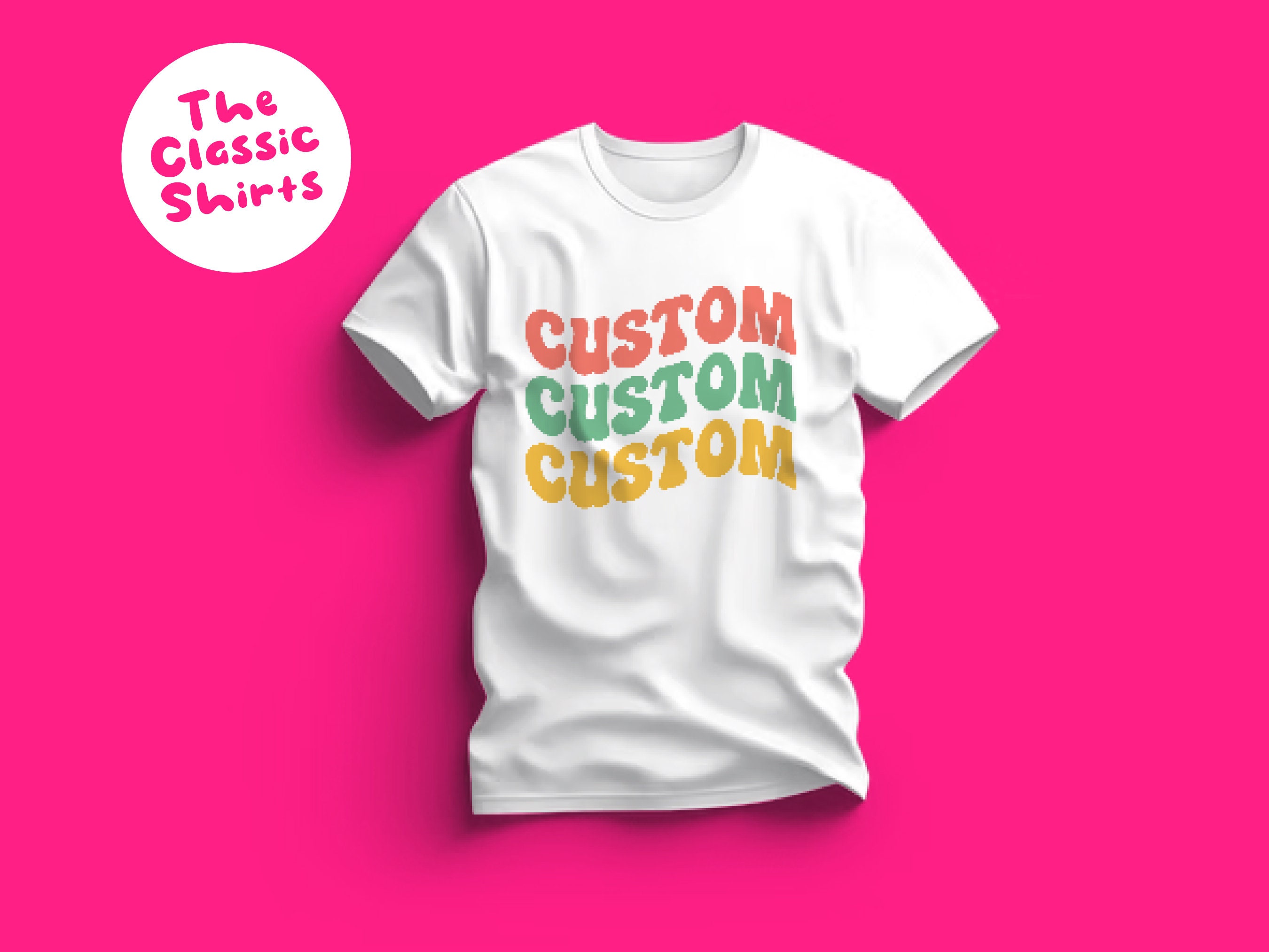 Custom Wavy Text Svg Personalizedcustom Wavy Stacked Svg - Etsy