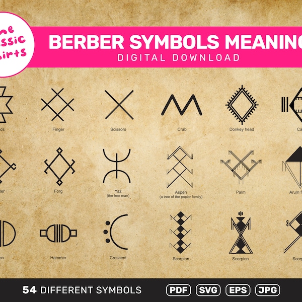Amazigh - Etsy