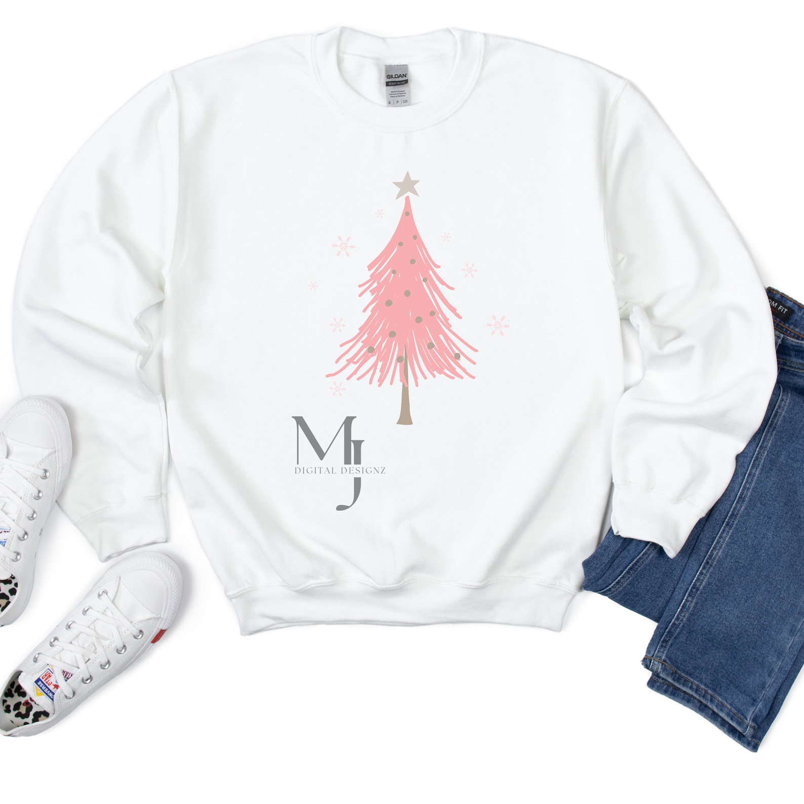 Pink Boho Christmas Tree Png, Boho Christmas Png, Pink Tree Png ...