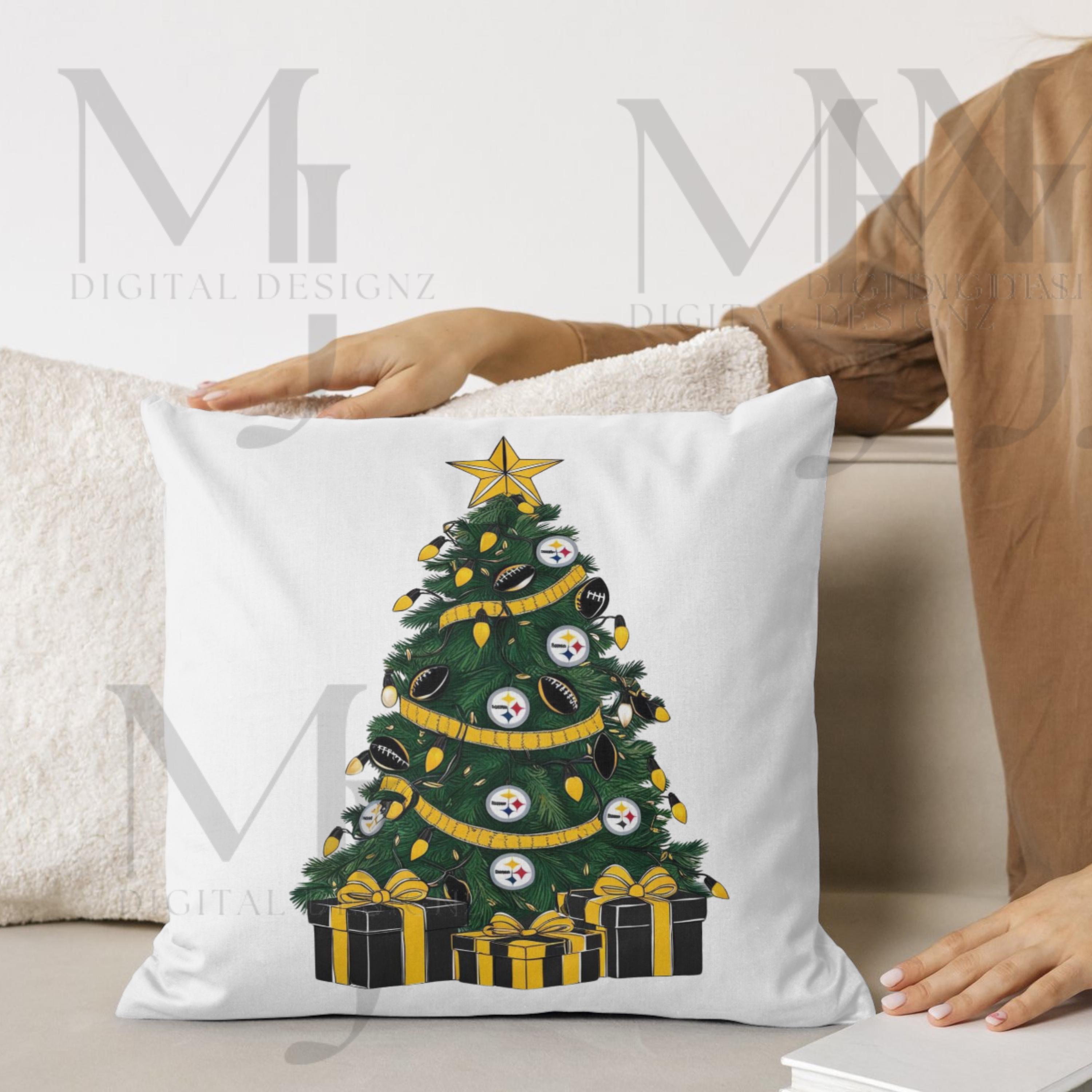 Steelers Christmas Tree Png, Pittsburgh Christmas Png, Christmas Tree ...