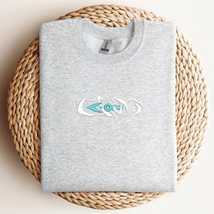 Valorant Jett Embroidered Sweatshirt, Jett Knife Hoodies, Minimalist ...