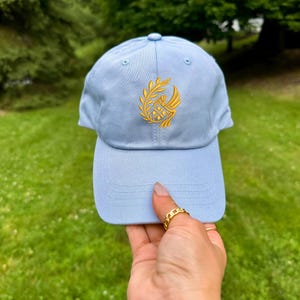 Monster Hunter Wilds Embroidered Cap: Gamer Gift - Etsy