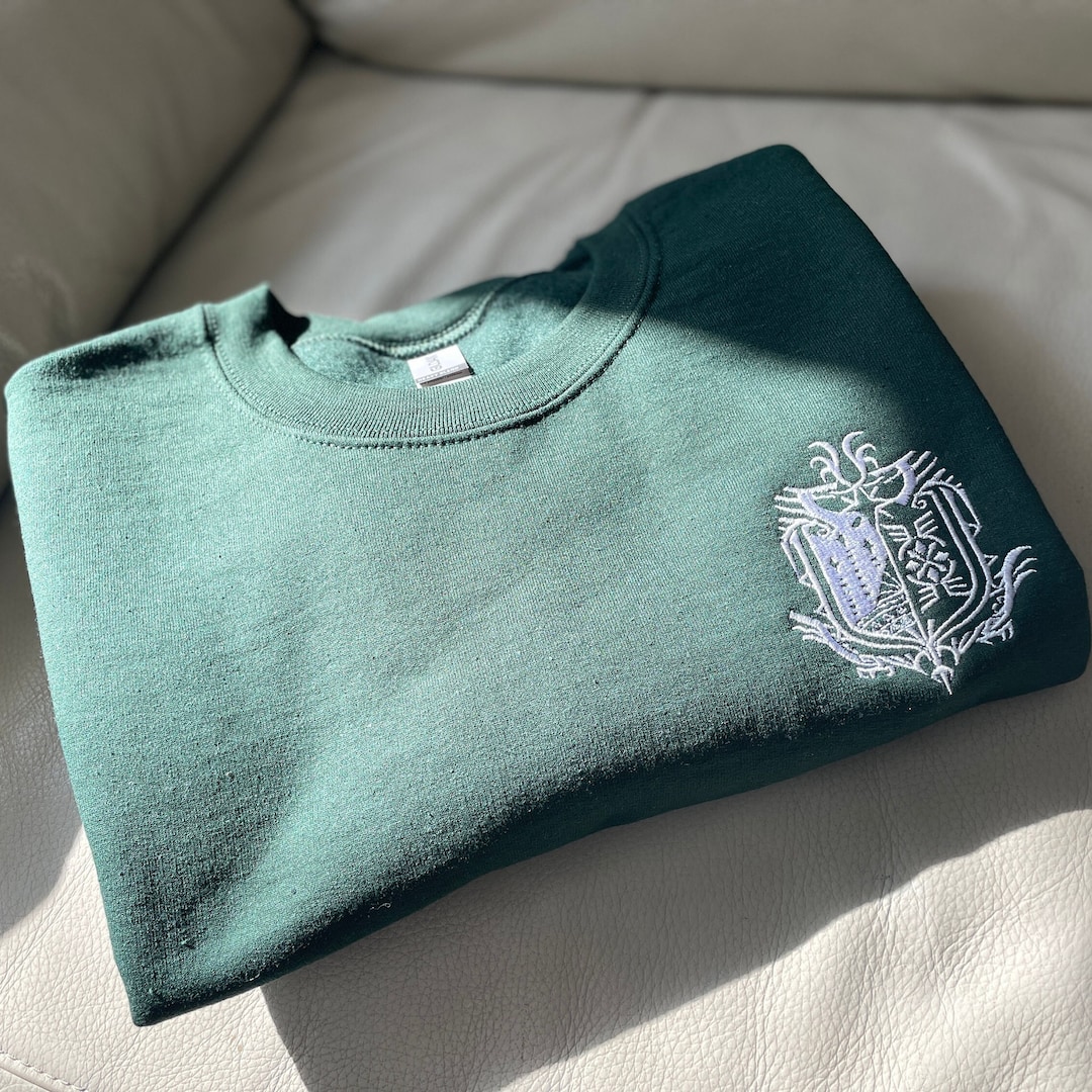 EMBROIDERED Monster Hunter World Sweatshirt, Monster Hunter Hoodies ...