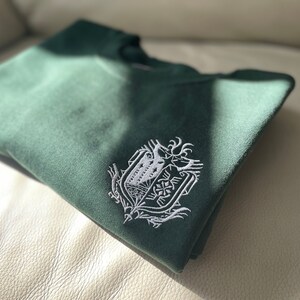 Embroidered Monster Hunter World Sweatshirt: Hunter Gift - Etsy