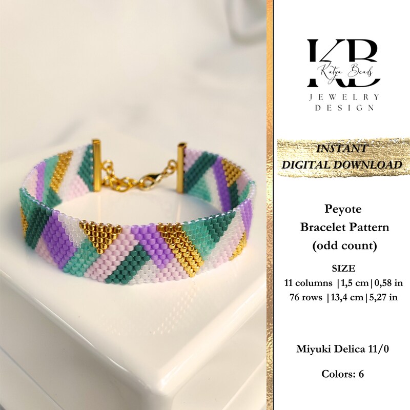 Miyuki Pattern - Etsy