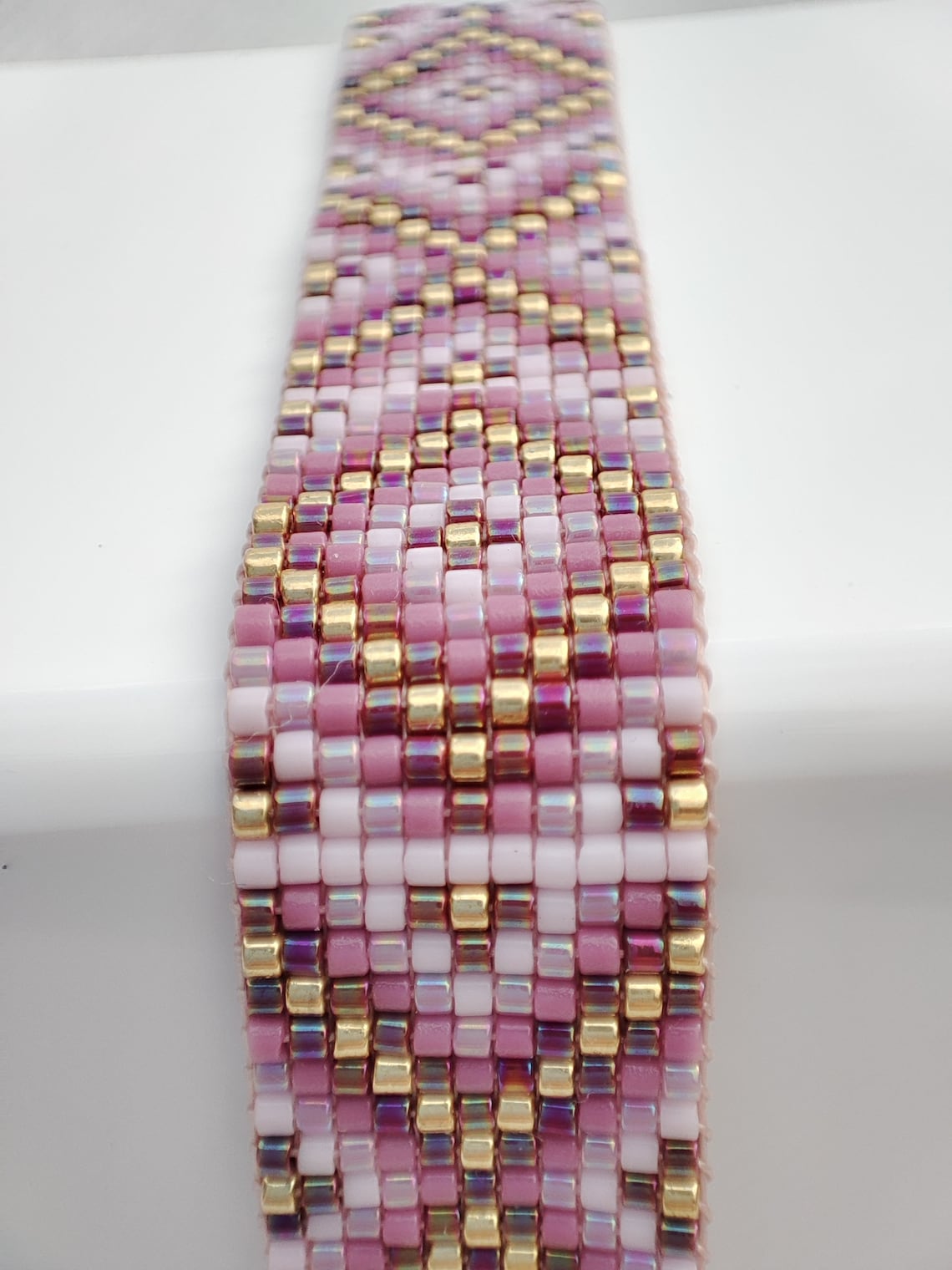 Geometric Miyuki Bracelet Pattern Loom Bead Bracelet Chart - Etsy