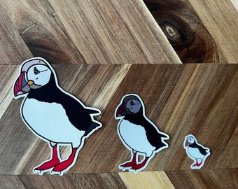 No Puffin Stickers - Etsy