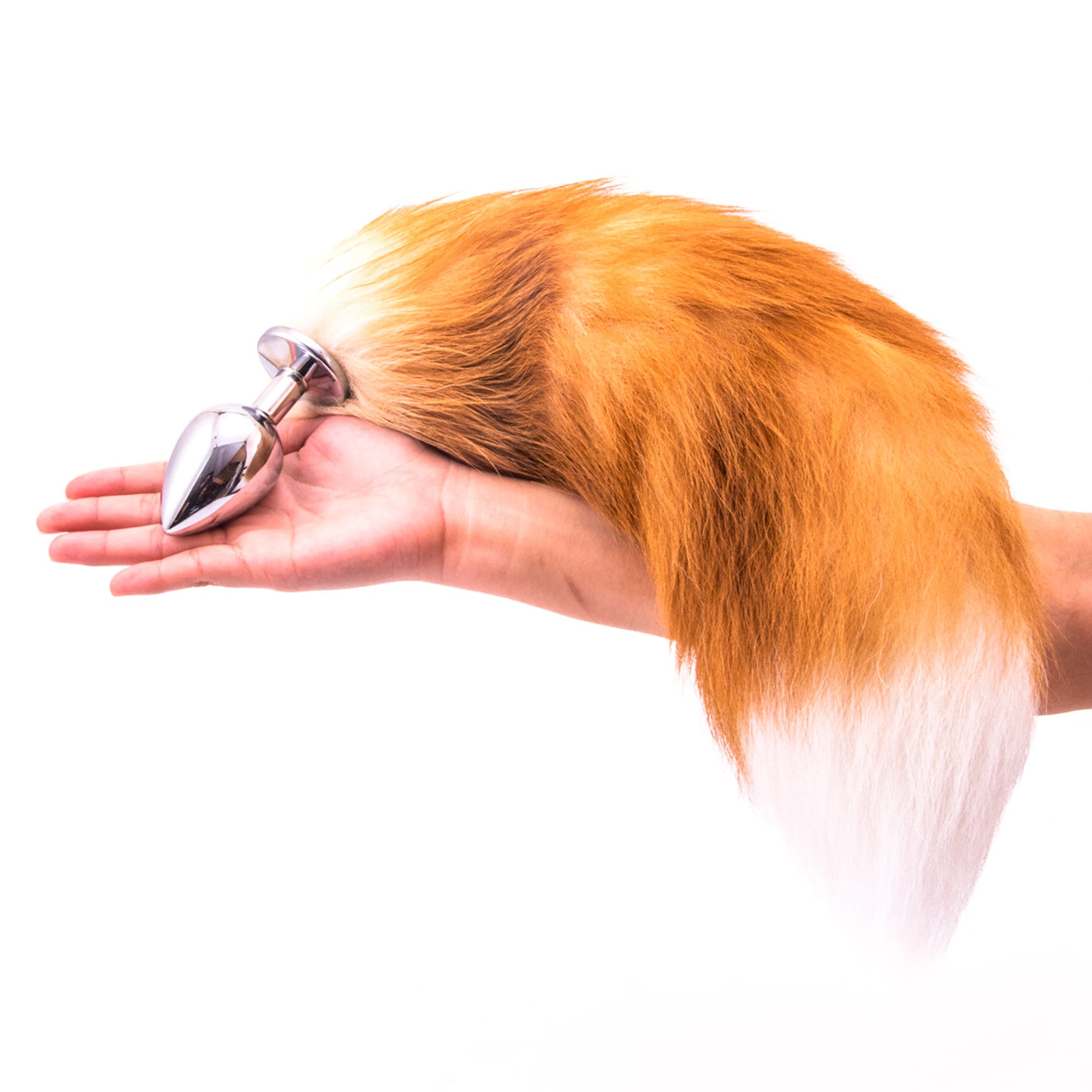 Sexy Fox Tail With Metal Butt Plug Etsy