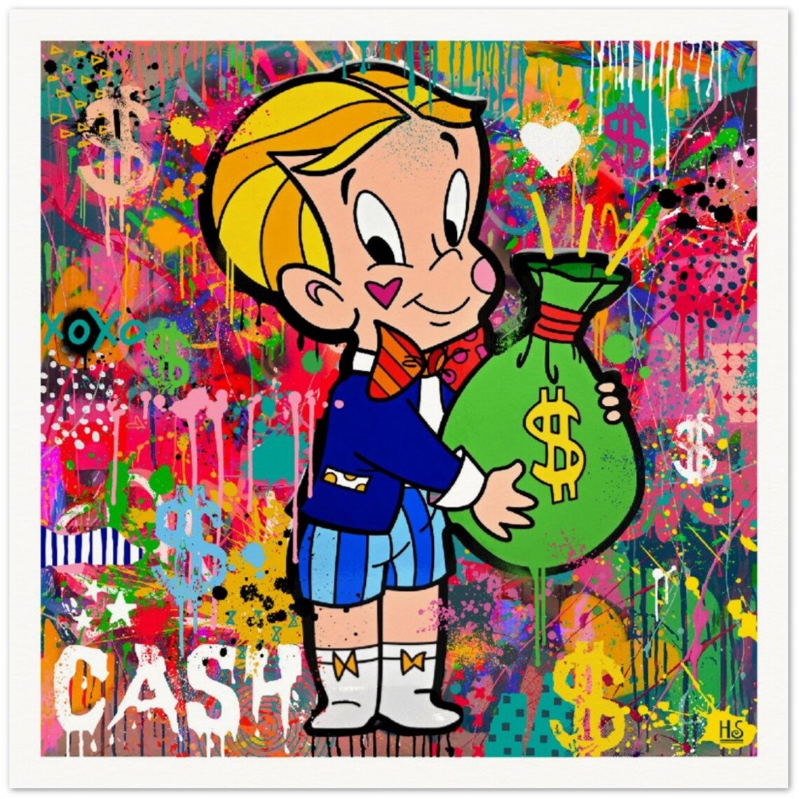 Richie Rich Pop Art - Etsy