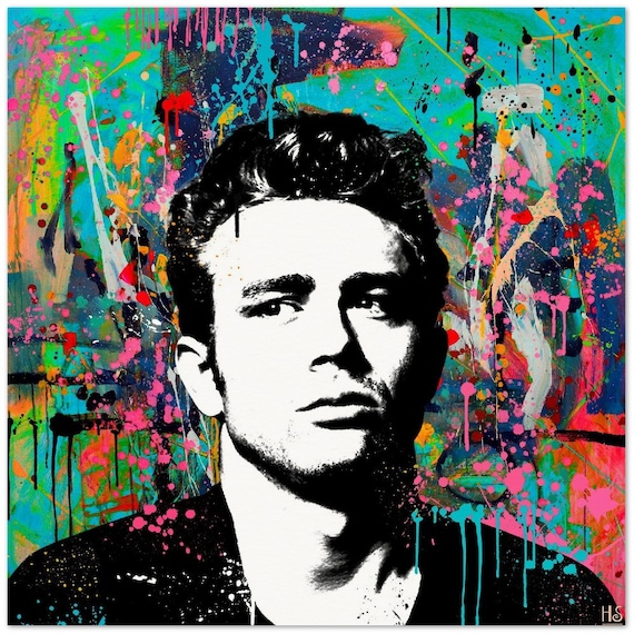 Pop Art James Dean