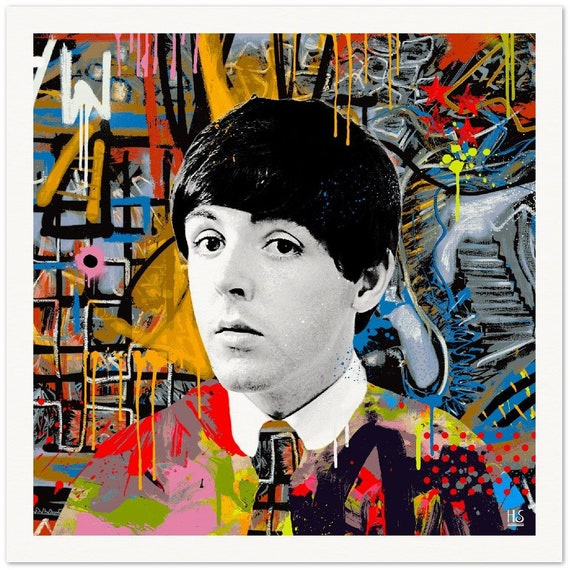 Paul Mccartney Pop Art