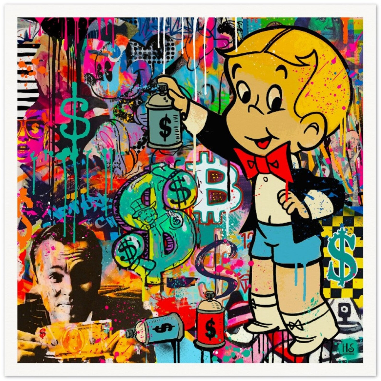 Richie Rich Pop Art - Etsy