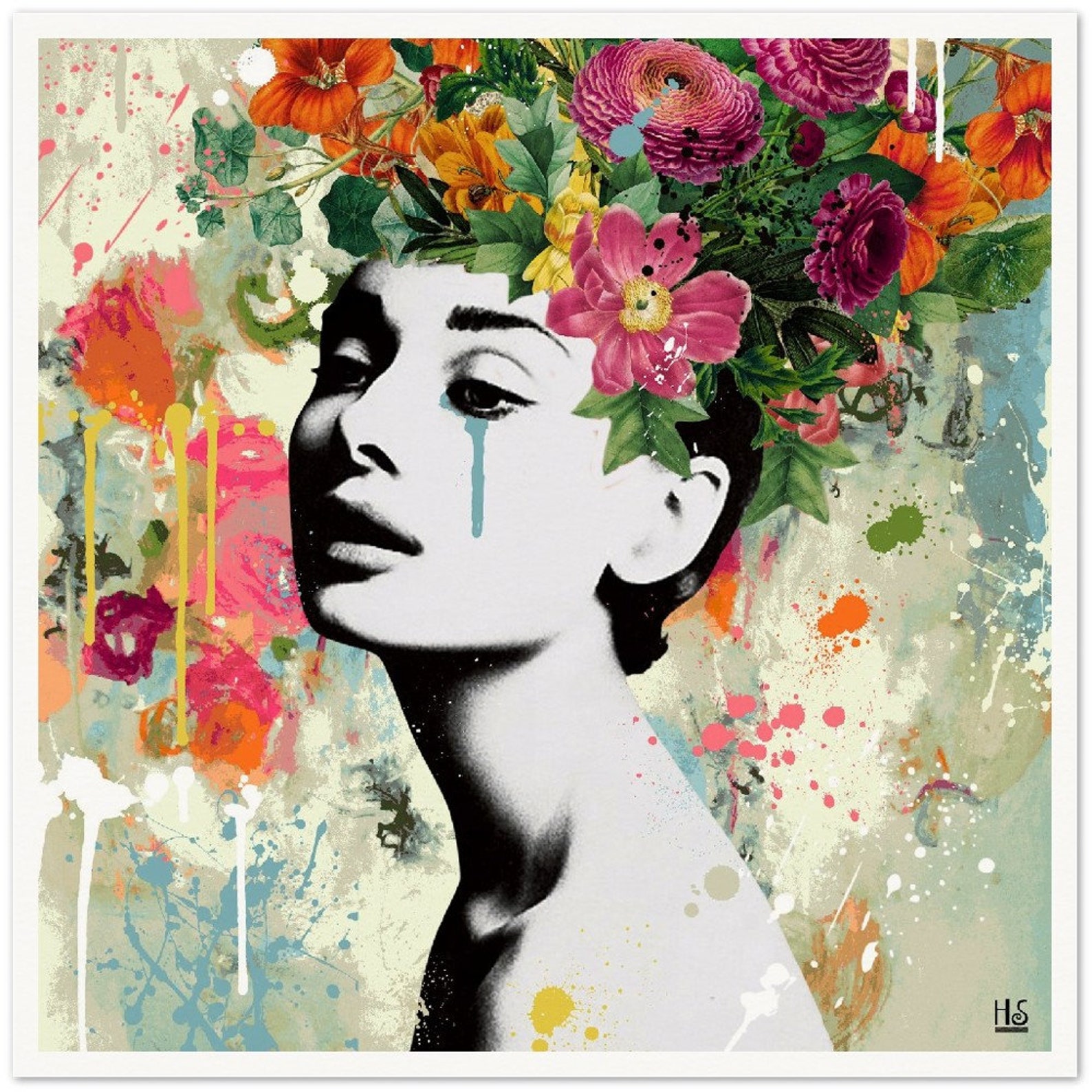 Audrey Hepburn Pop Art - Etsy