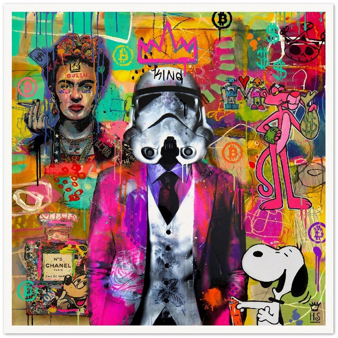 Stormtrooper Pop Art - Etsy