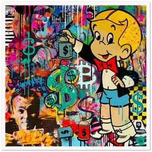 Richie Rich Pop Art - Etsy