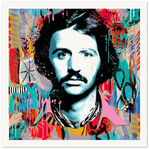 Ringo Starr - Etsy