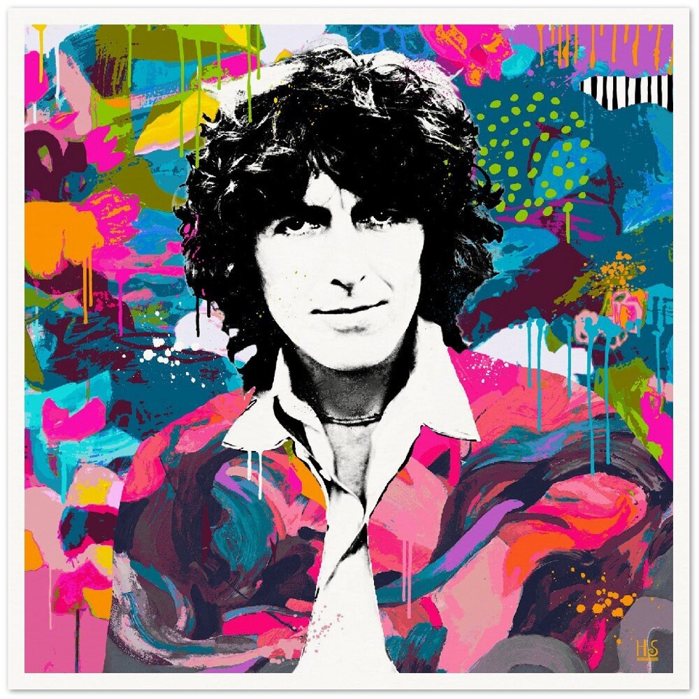 George Harrison Pop Art