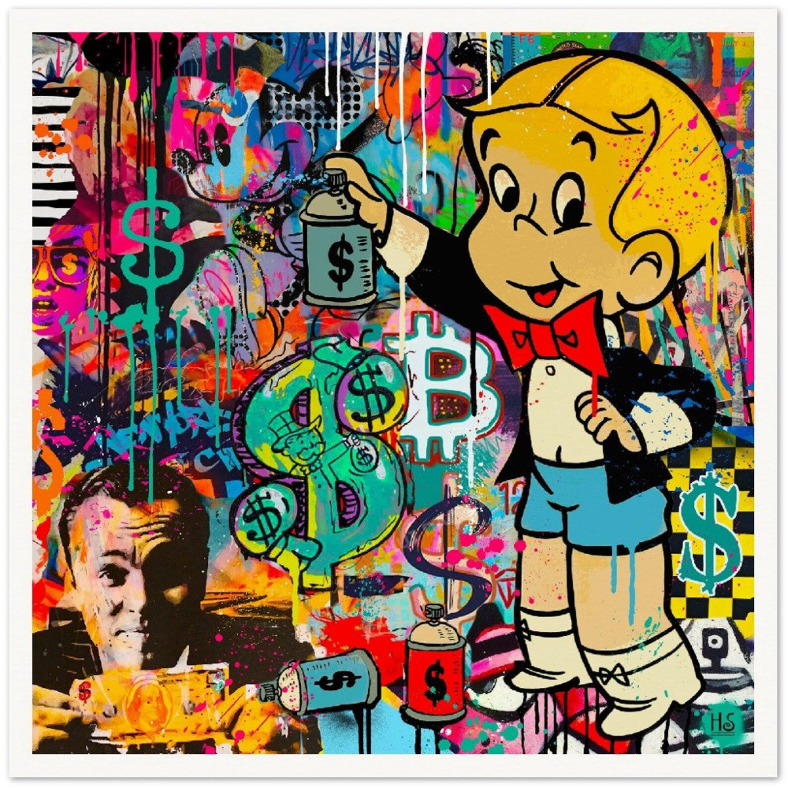 Richie Rich Pop Art - Etsy