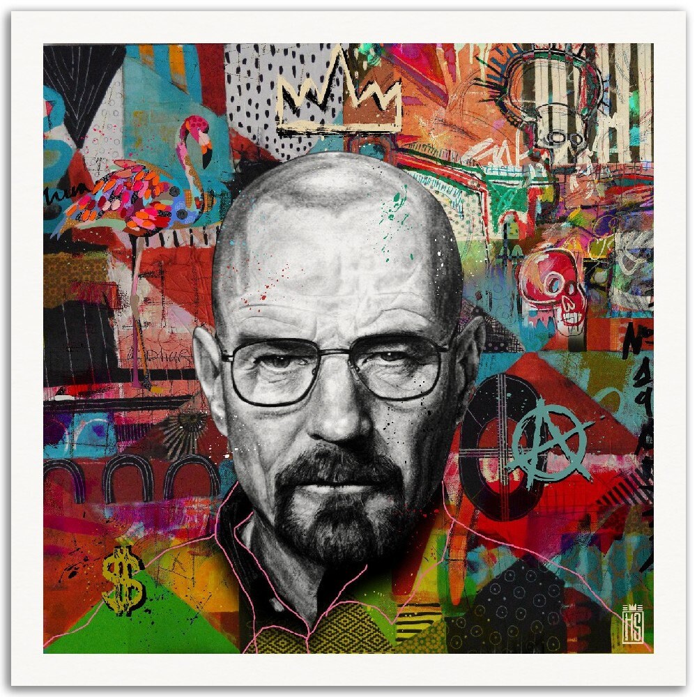 Breaking Bad Pop Art - Etsy