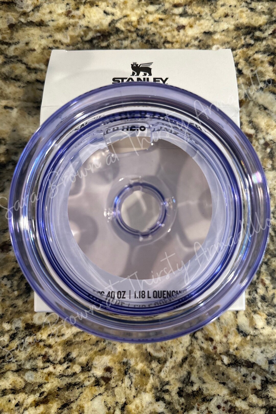 Stanley Lavender Purple Colored Custom Dyed Lid | Lid for Stanley 2.0 ...