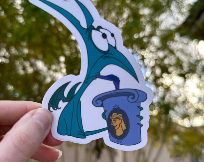 Baby Hercules and Pegasus BFF Transparent Sticker/ Disney Laptop ...