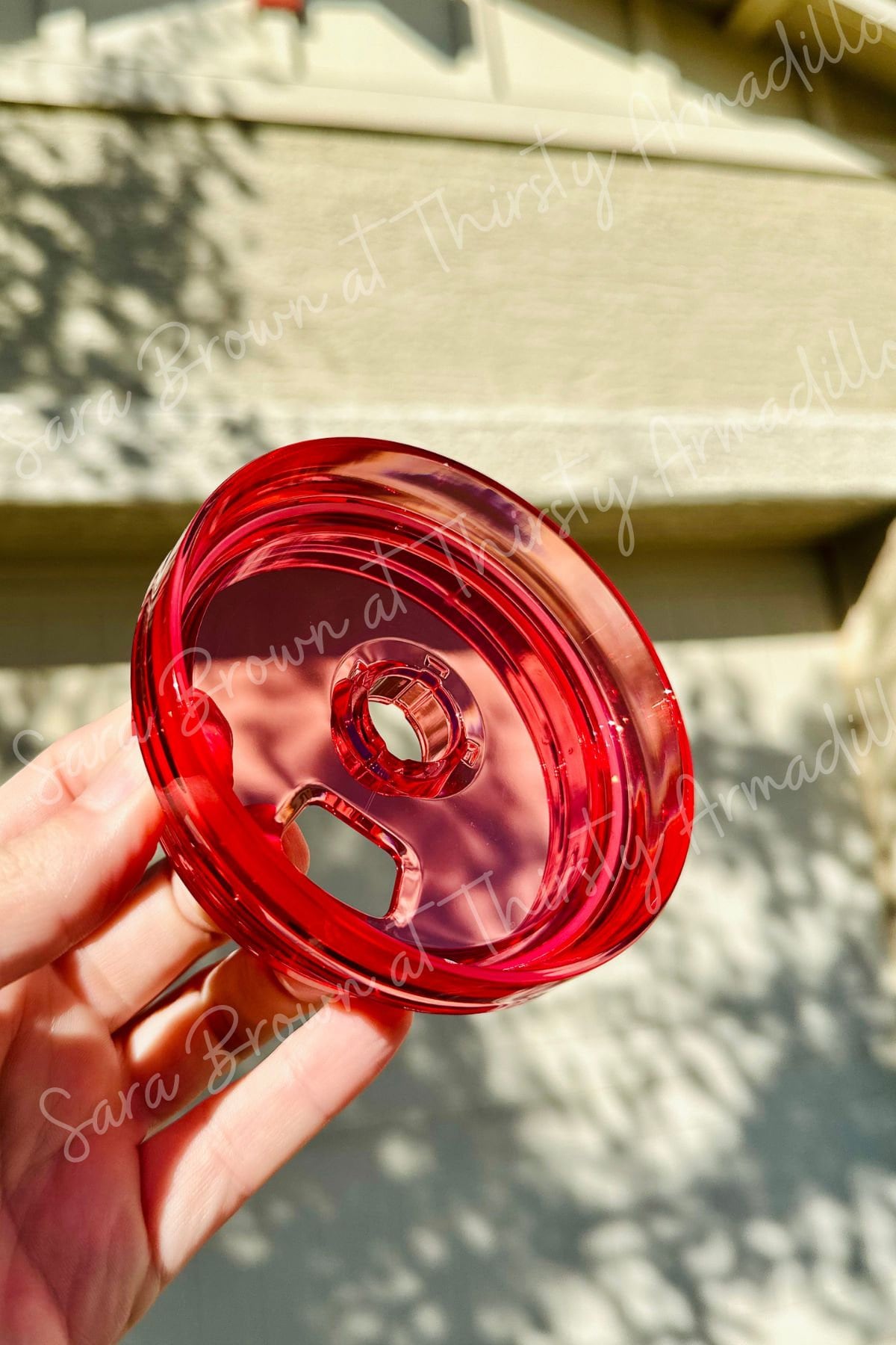 Stanley Red Custom Dyed Lid Lid for Stanley 2.0 Custom Stanley Lid - Etsy