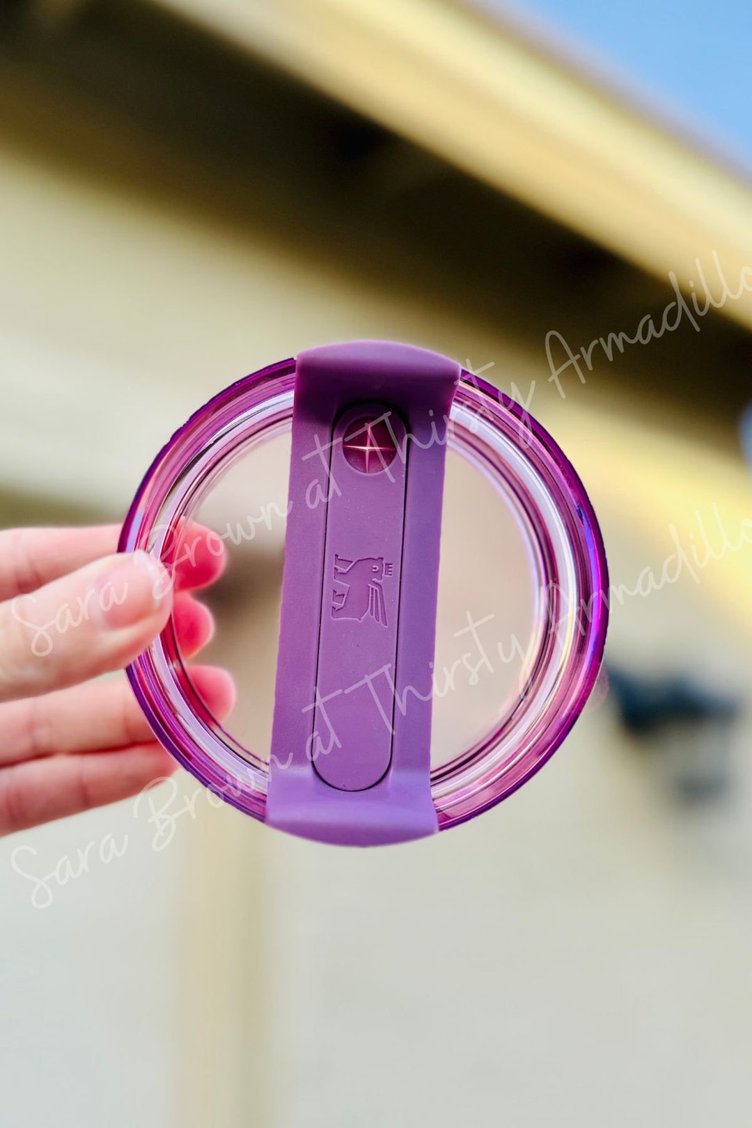 Stanley Primrose Custom Dyed Lid Lid for Stanley 2.0 Custom Stanley Lid ...