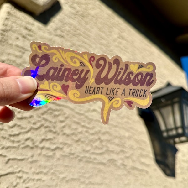 Lainey Wilson Car - Etsy