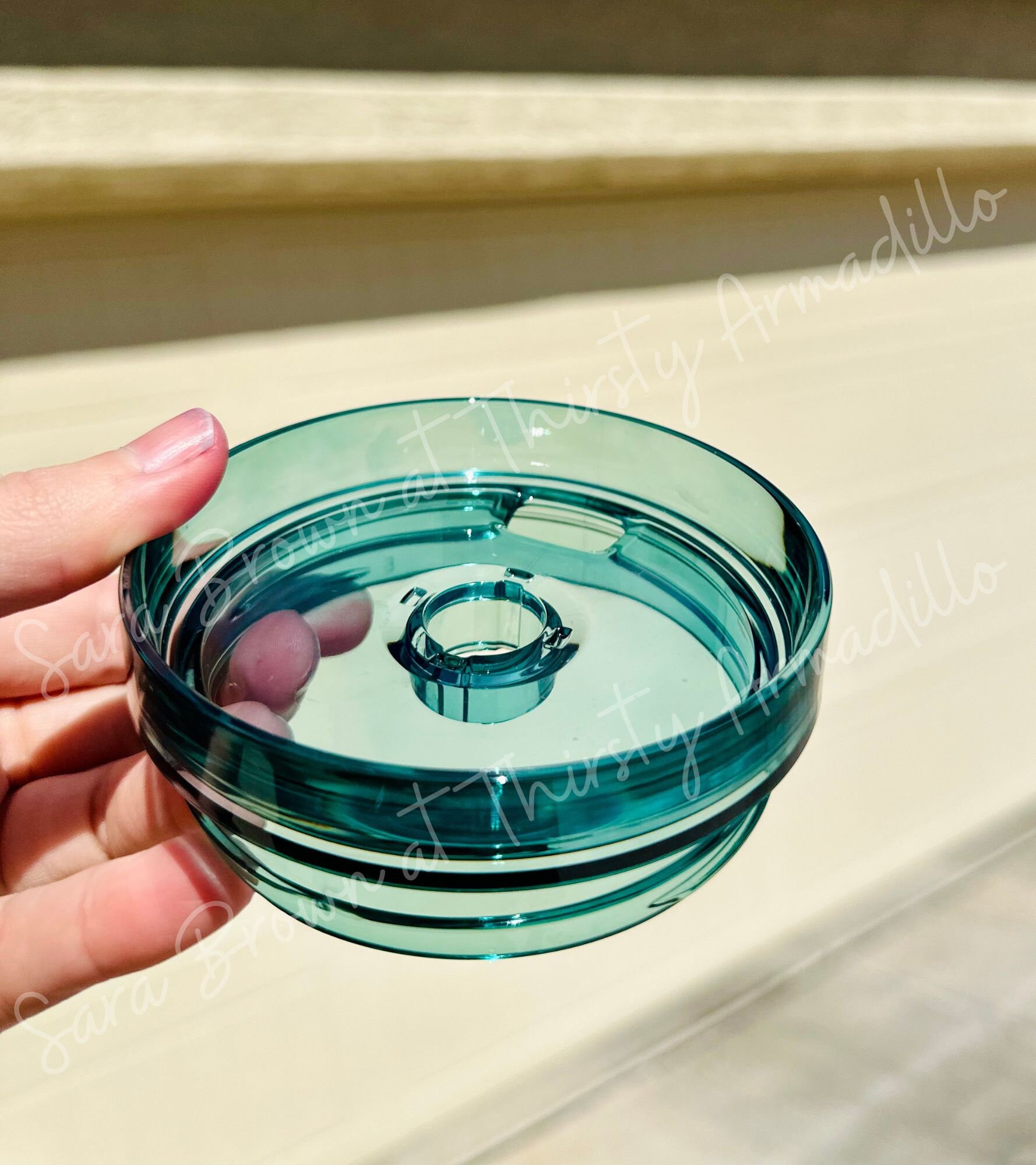 Stanley Teal Custom Dyed Lid Lid for Stanley 2.0 Custom Stanley Lid - Etsy