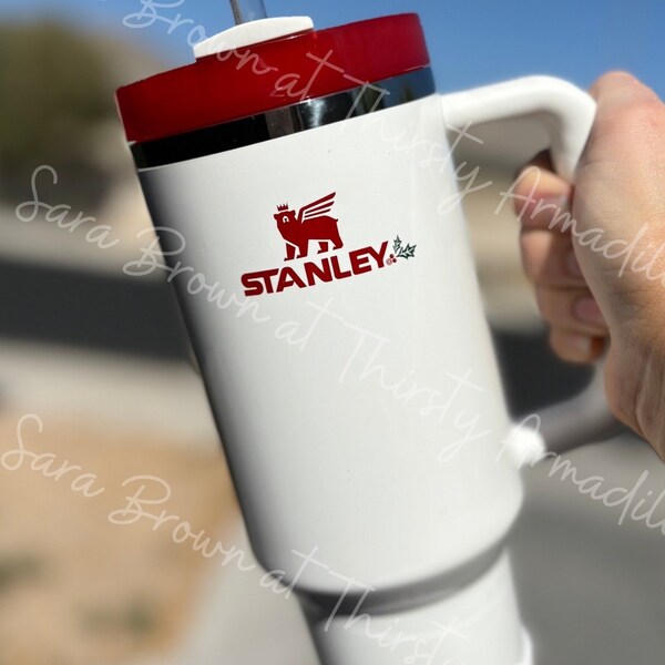 Red Custom Stanley Cups - Etsy