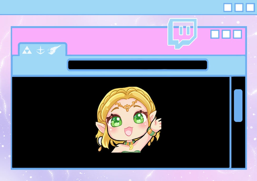 Zelda Wave for Twitch or Discord - Etsy