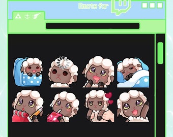 Calico Cat Giant Emote Pack for Twitch or Discord - Etsy