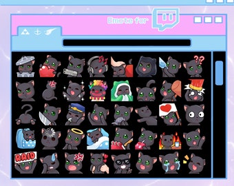 Snow Fox Giant Emote Pack for Twitch or Discord - Etsy