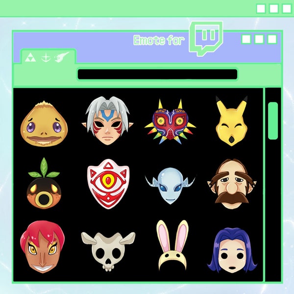 Yellow Bear Giant Emote Pack for Twitch or Discord - Etsy