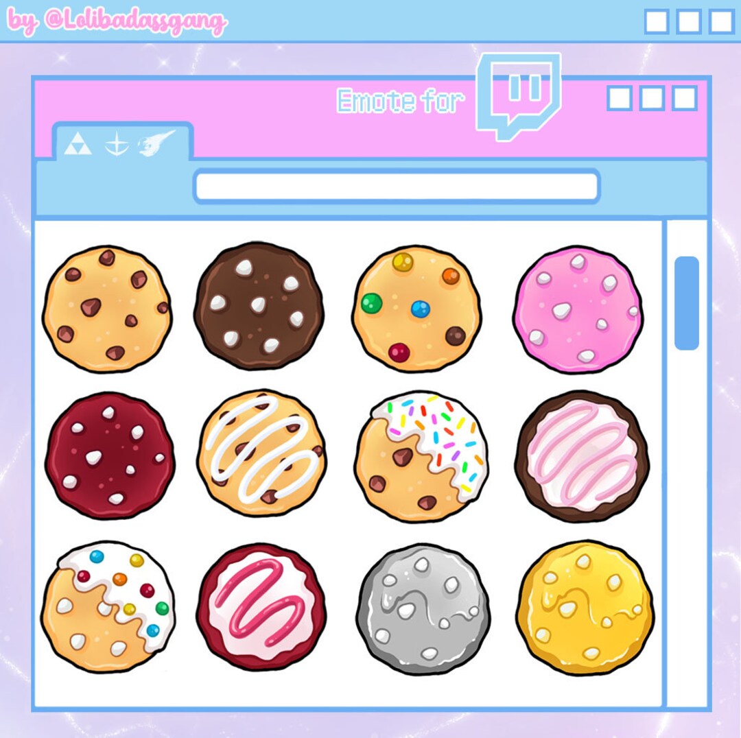 Twitch Subscriber Badge Bit Badge Cookies - Etsy