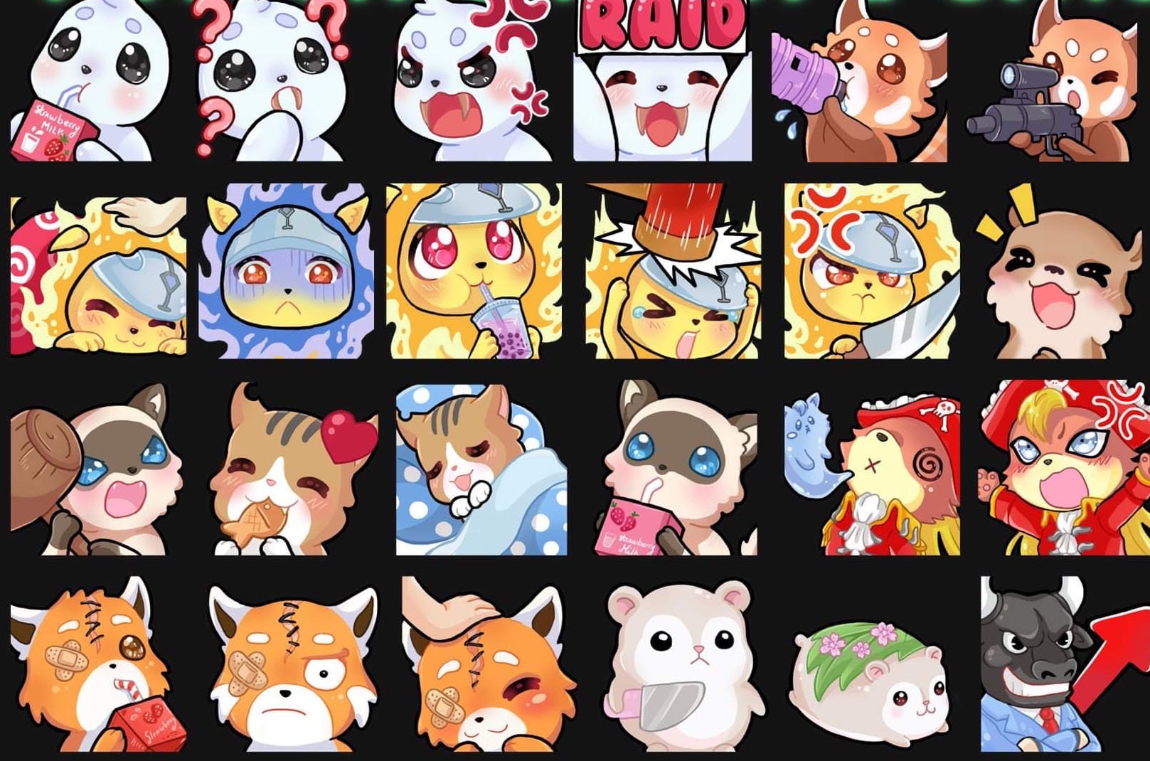 Custom Emote Commission for Twitch, Discord or Tiktok digital Item - Etsy