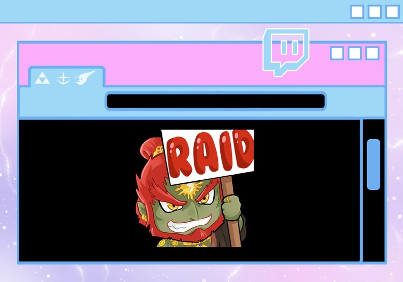 GANONDORF Raid Emote for Twitch or Discord - Etsy