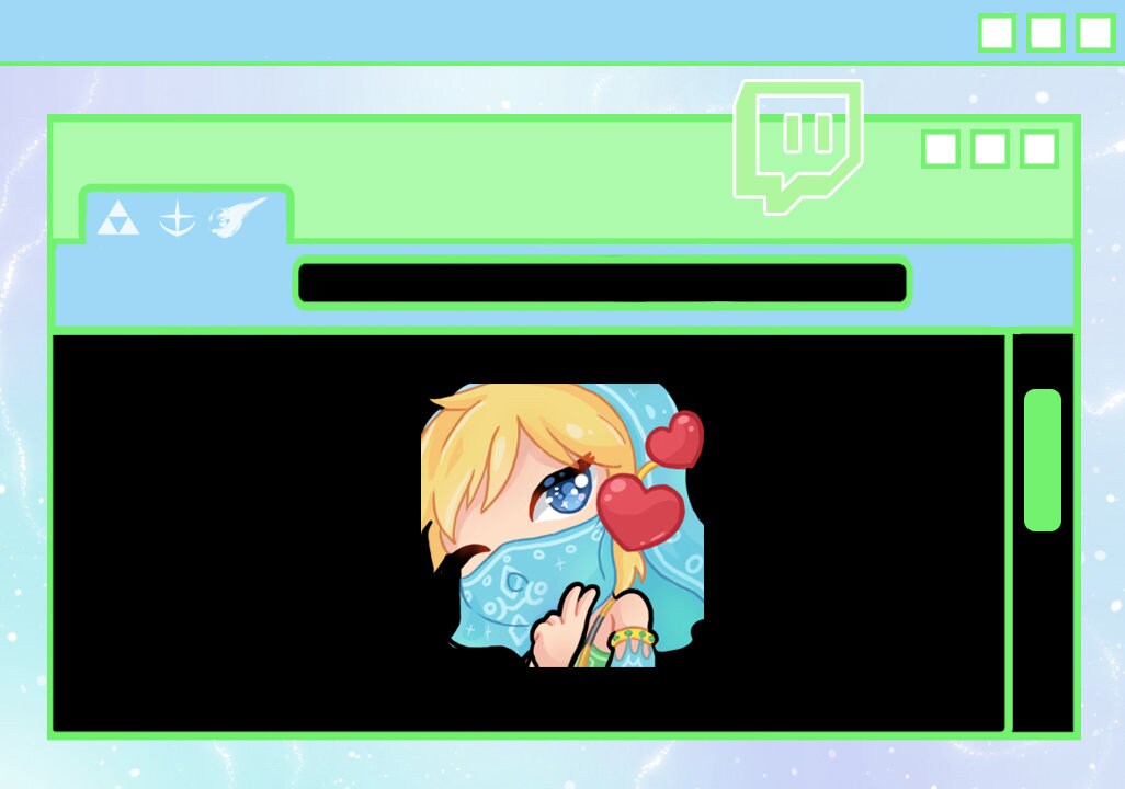 Link Gerudo Sexy Emote for Twitch or Discord - Etsy