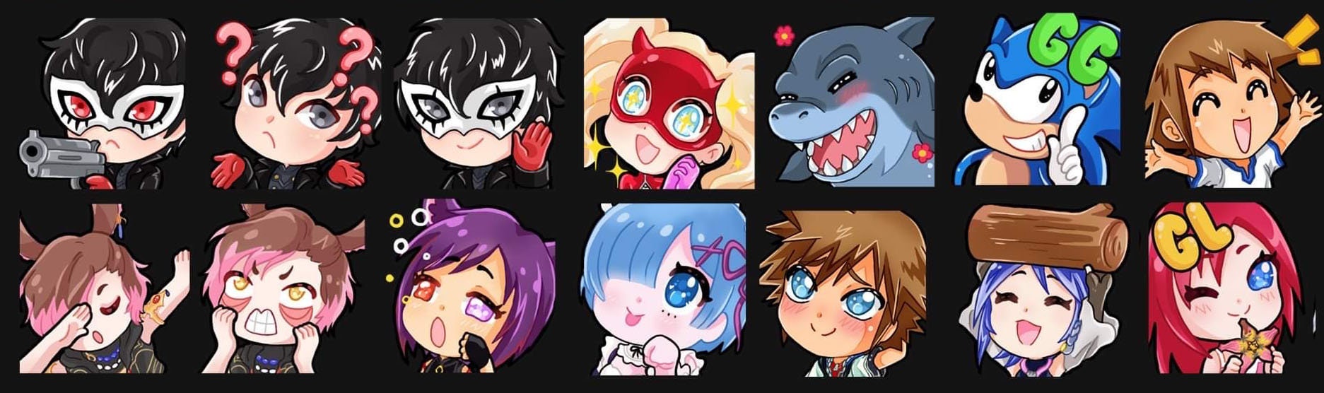Custom Emote Commission for Twitch, Discord or Tiktok digital Item - Etsy
