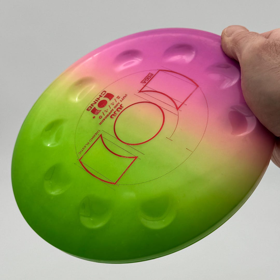 Ching JUJU Thermo Disc Golf Putt Approach Madhatter Mad Gradient Fade ...