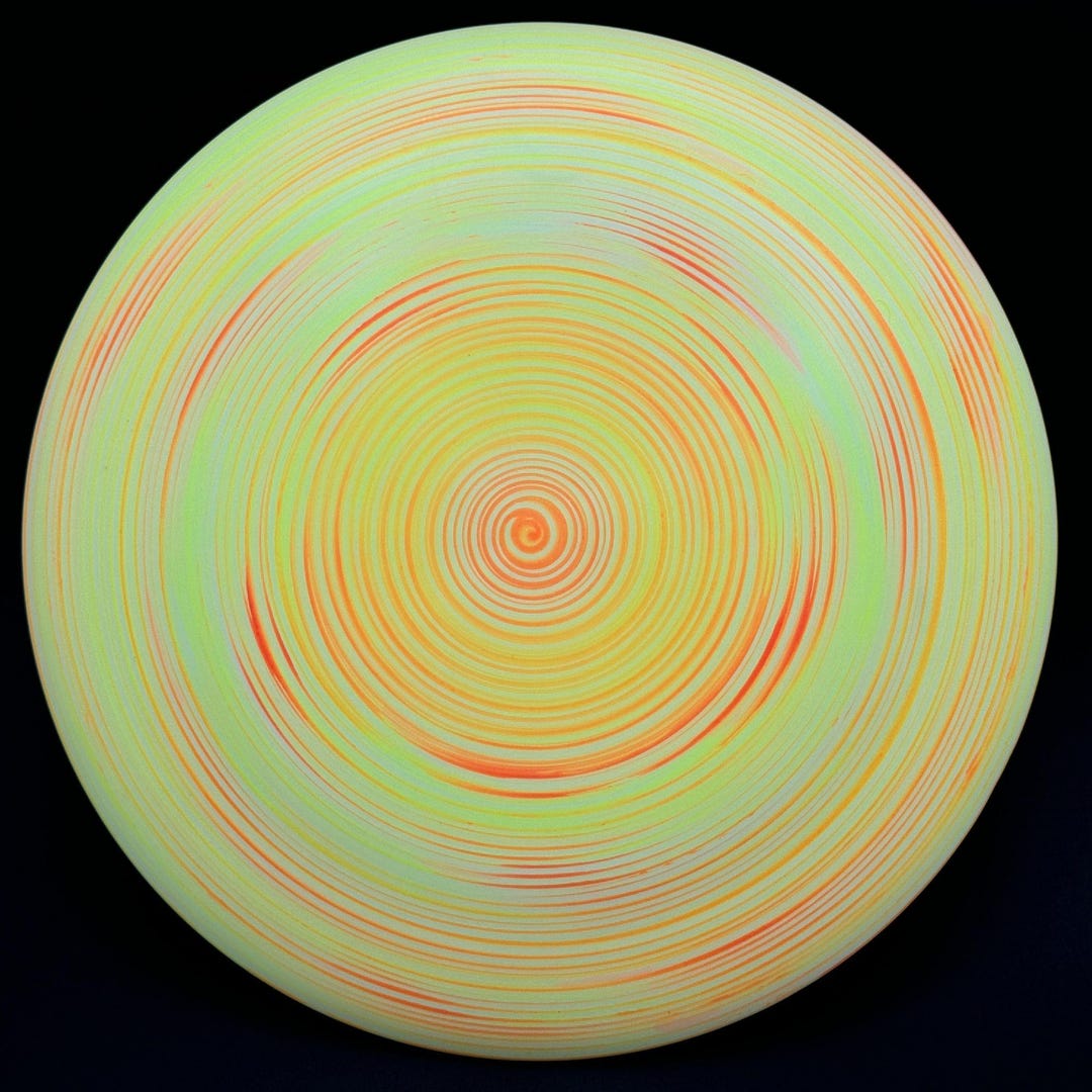 Discraft ESP NUKE 173.7g Disc Golf Distance Driver Madhatter Lab Rag ...